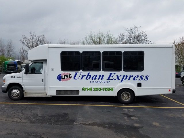 Charter Bus & Party Bus Rental in Columbus, Ohio
