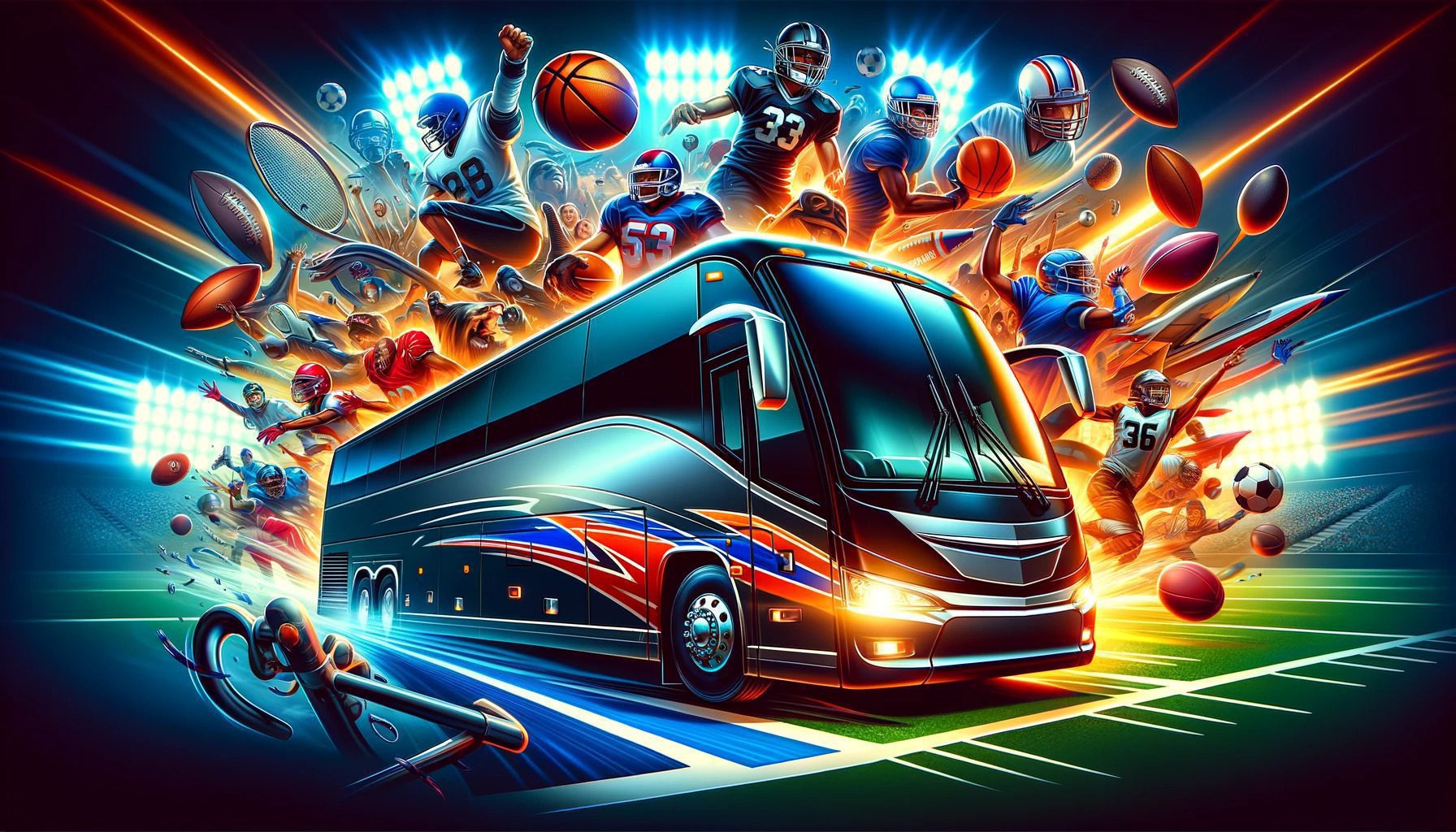 Guide to Selecting a Charter Bus for Sports Team Transportation