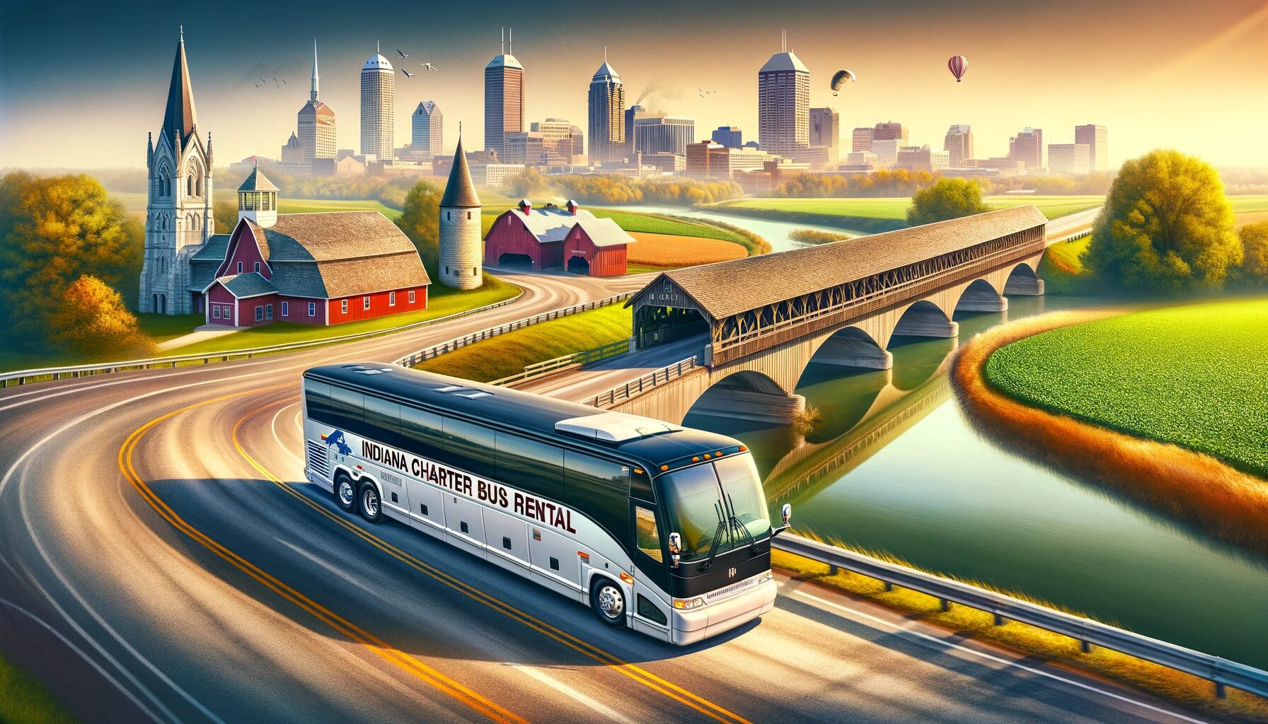 Indiana Charter Bus Rental