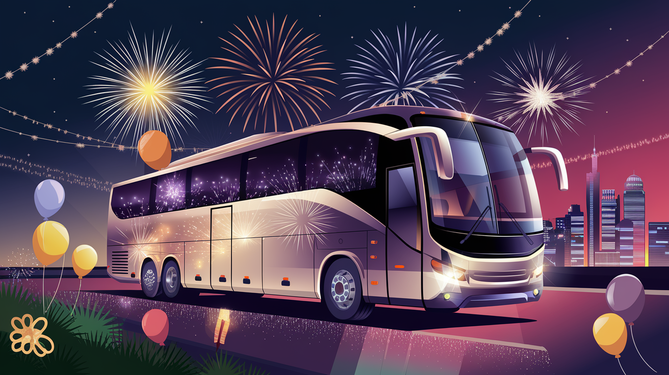 Celebrate the New Year with Urban Express Charte - urbanexpresscharter
