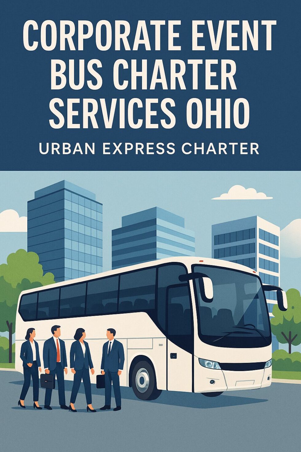 Corporate Event Bus Charter Services Ohio | Urban Express Charter