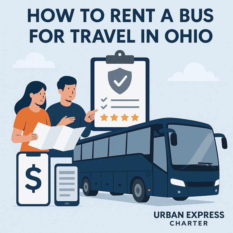 How to rent a bus for travel in Ohio